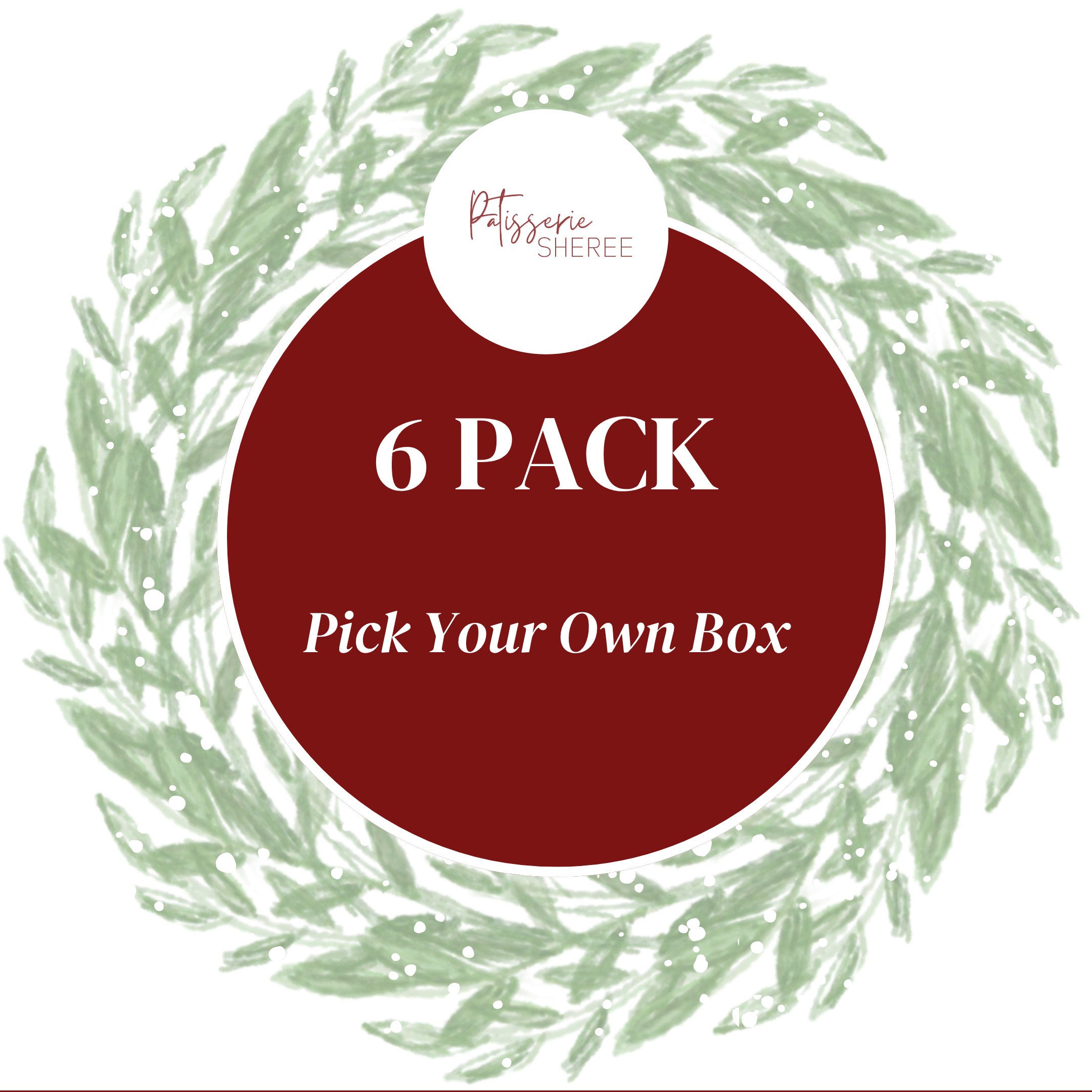 Christmas 6 Pack – Patisserie Sheree